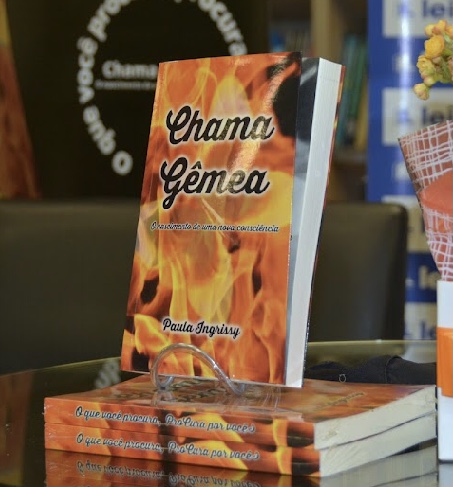 Chama Gêmea - O livro - Paula Ingrissy | Hotmart