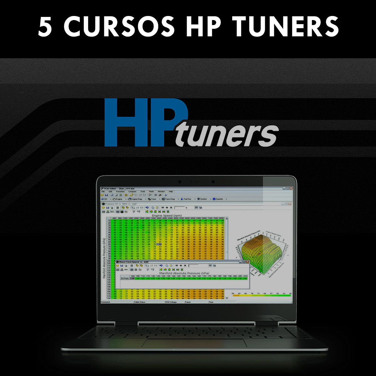 CURS0S HP TUNERS + REGAL0S