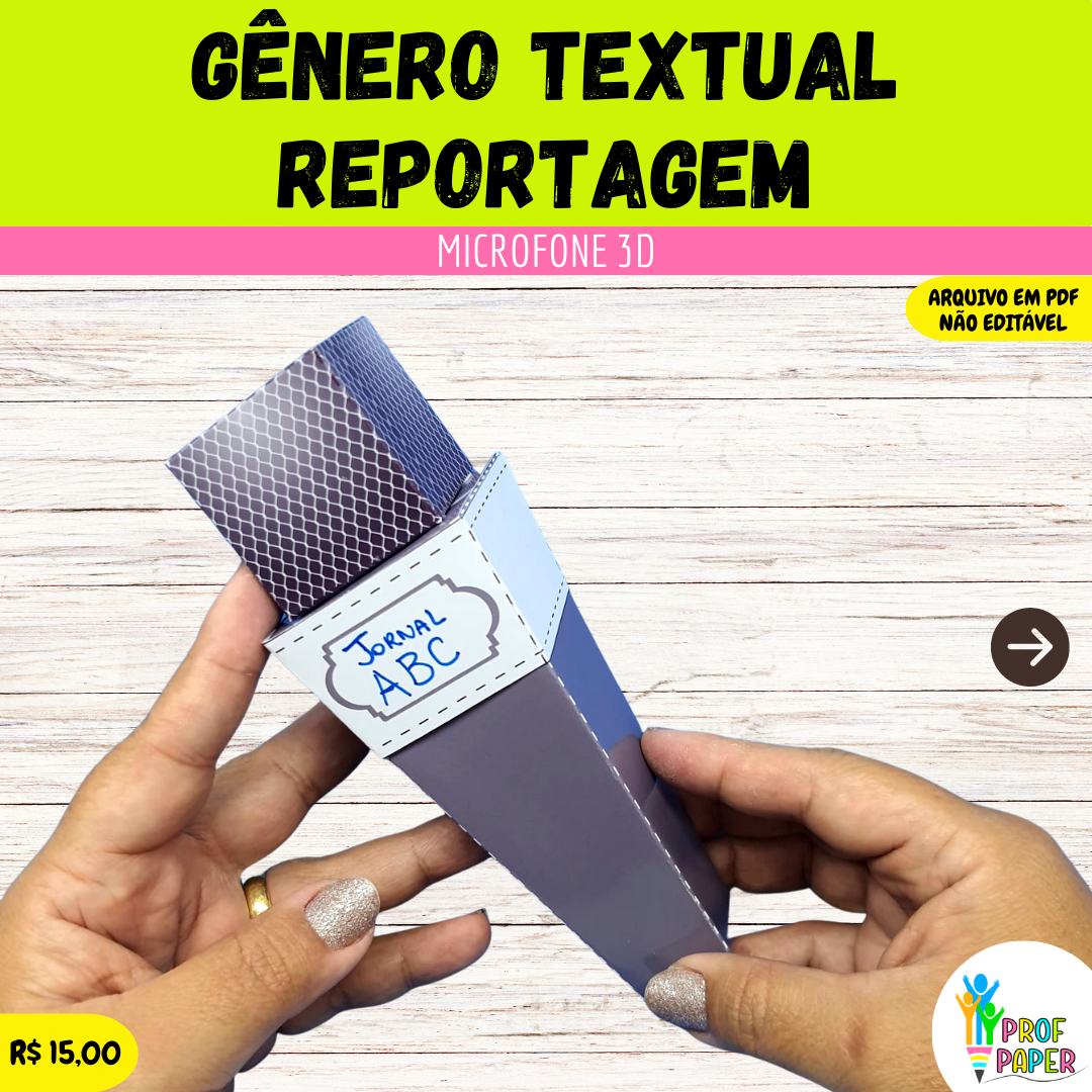 Gênero Textual Reportagem - cláudia camargos | Hotmart
