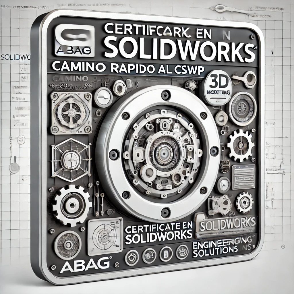 Certifícate en SolidWorks: Camino Rápido al CSWP DC-3 - Alan Geovan...