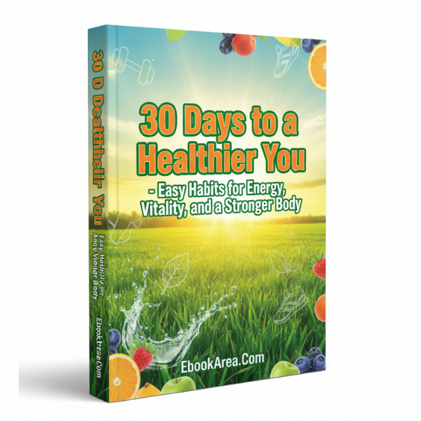 30 Days to a Healthier You - Easy Habits for Energy, Vitality, and ...