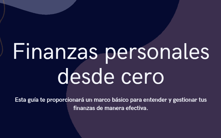 Finanzas personales desde cero - Evelyn | Hotmart