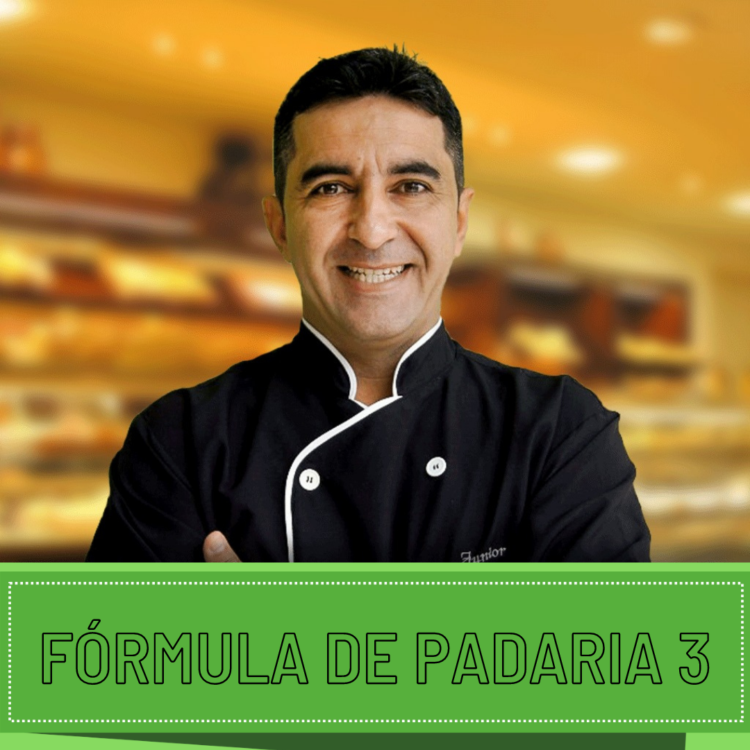 Fórmula de Padaria 🇧🇷Como montar uma Padaria.