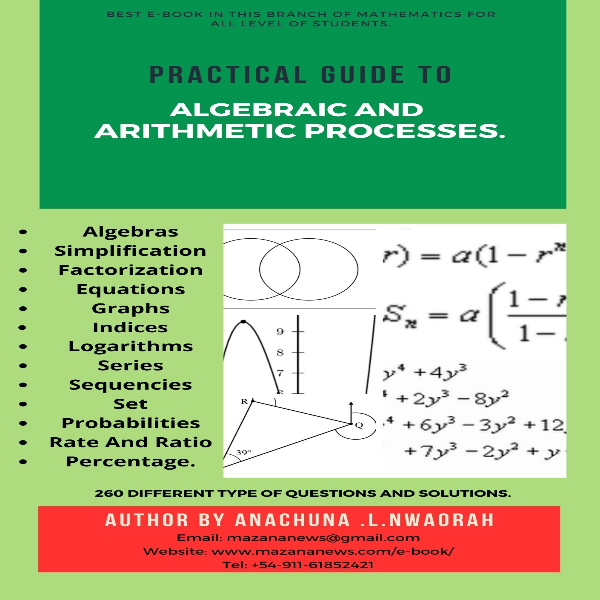 Comprehensive Textbook On Arithmetic And Algebraic Processes.