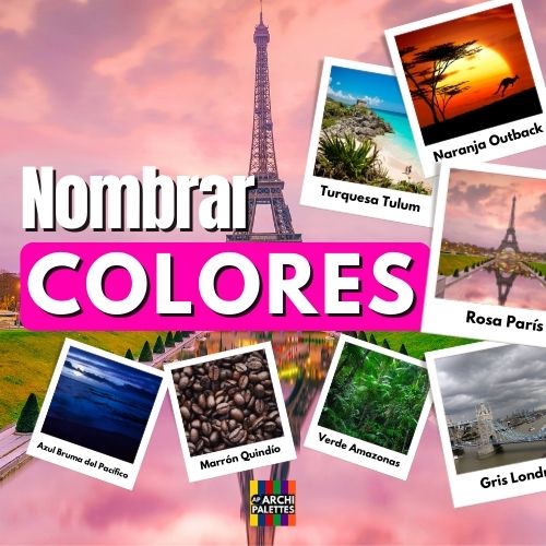 Descubre los 4 Pasos Clave para Nombrar Colores como un Experto - A...