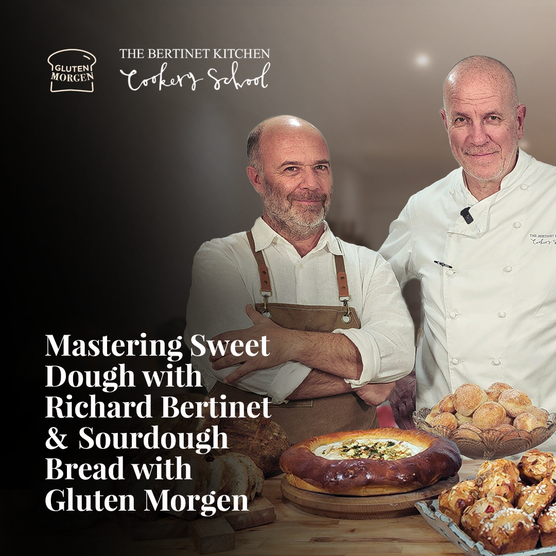 Mastering Sweet Dough with Richard Bertinet & Sourdough Bread with ...