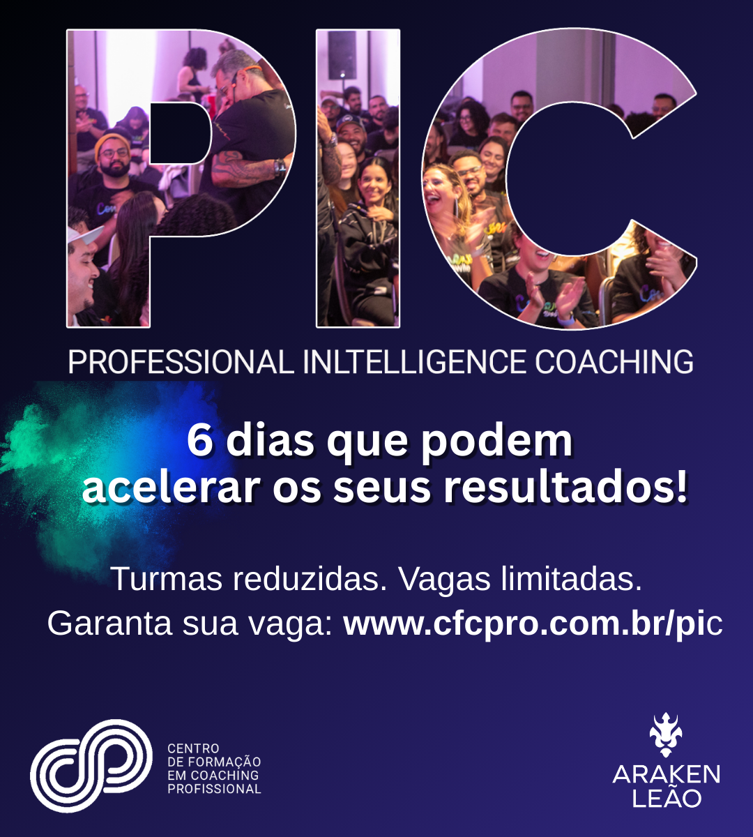 PIC PROFESSIONAL INTELLIGENCE COACHING - PRESENCIAL SP