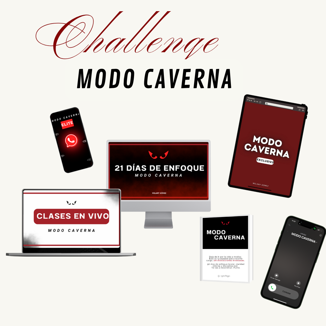 MODO CAVERNA CHALLENGE