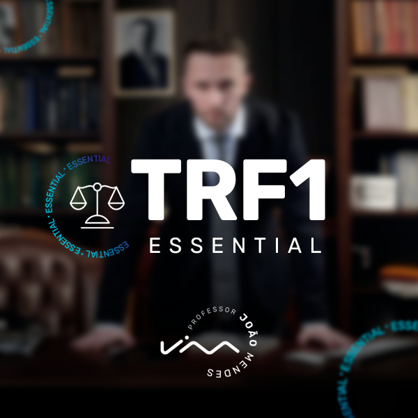 TRF1 Essential - Joao Rodrigues | Hotmart