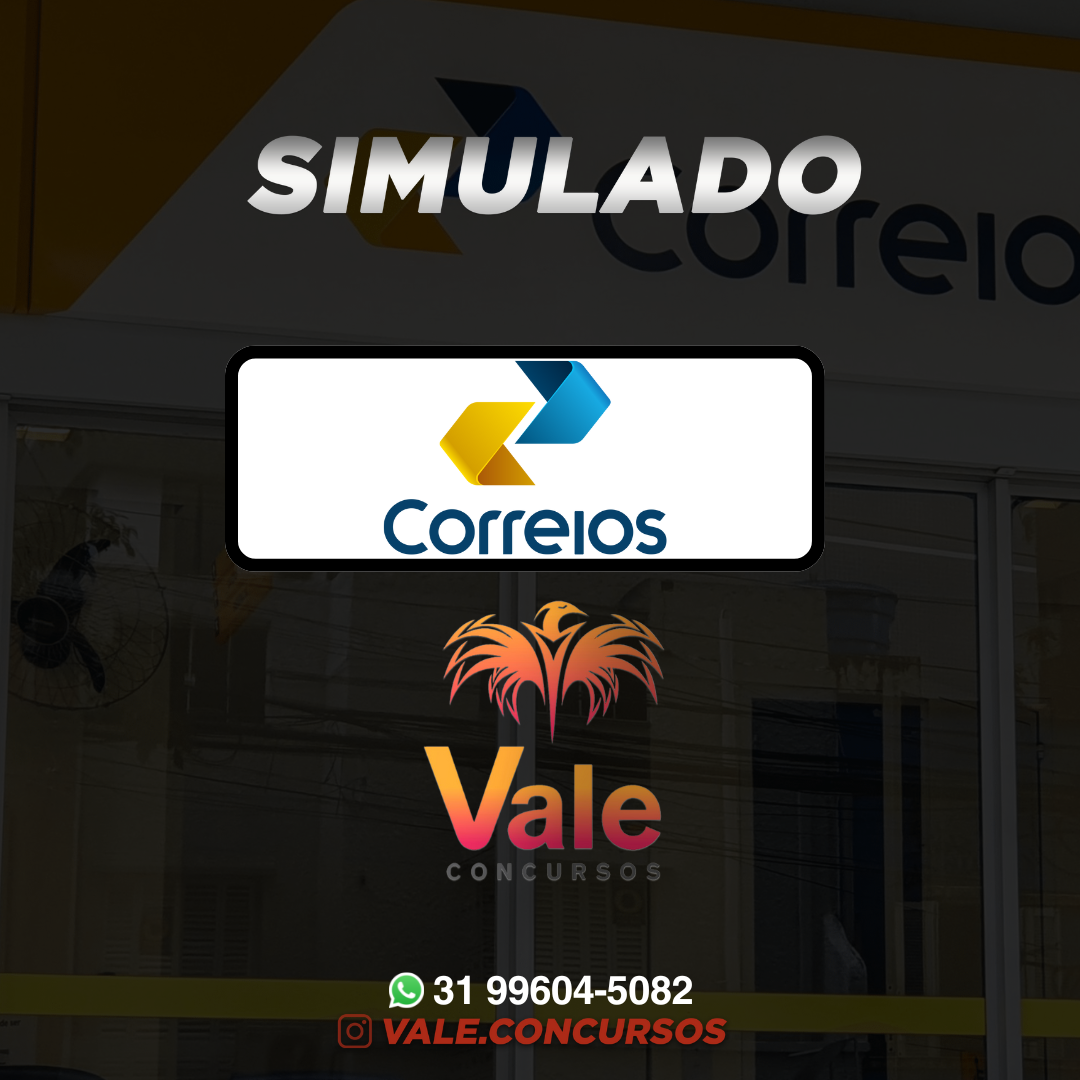 Pacote de Simulados Correios - Vale Concursos | Hotmart