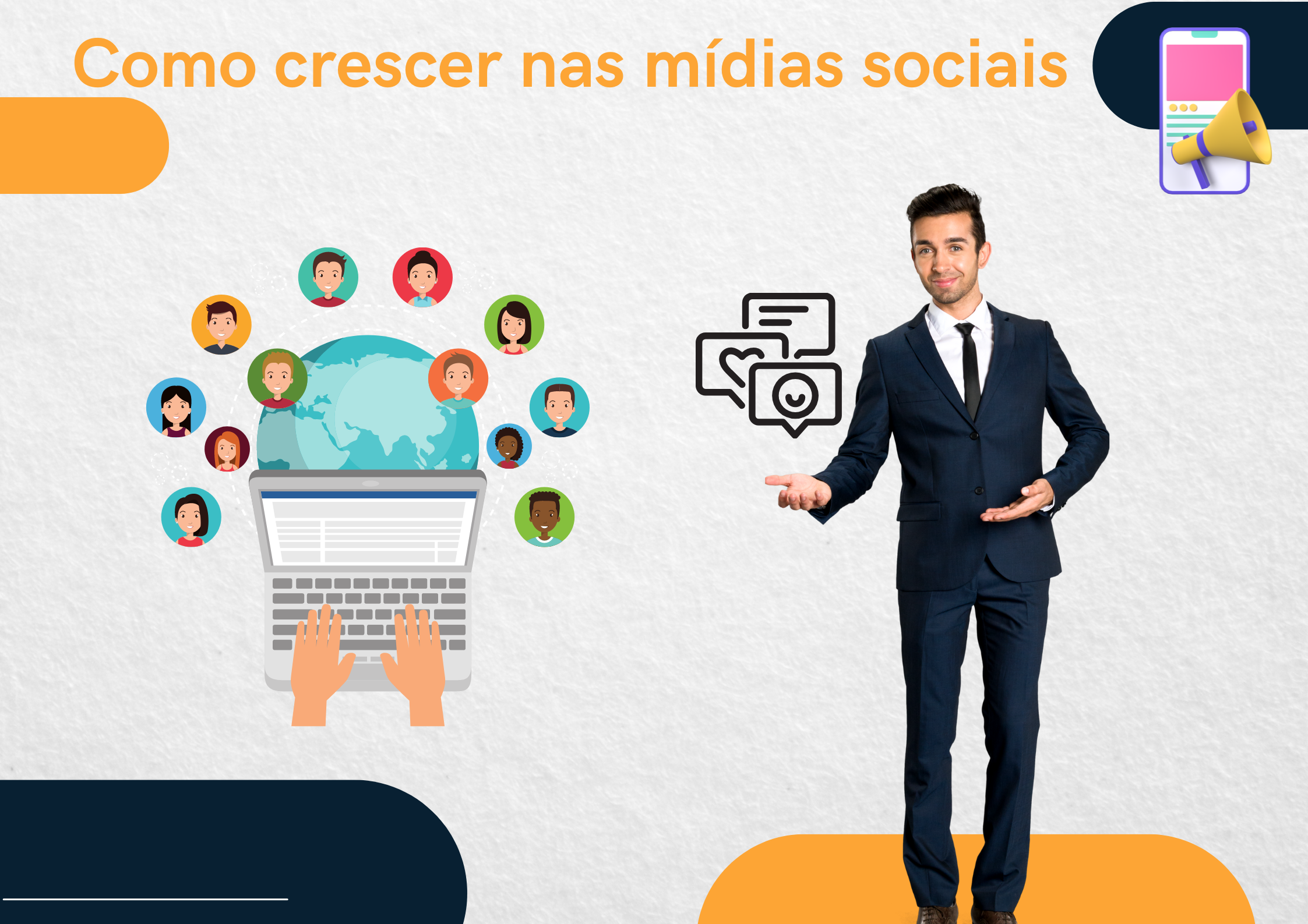 Como crescer nas redes sociais - Pedro Rafael Magalhães Soares | Ho...