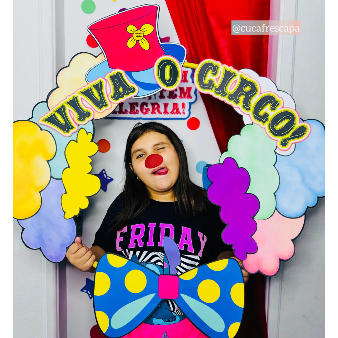 Bambolê dia do circo - Cuca Fresca materiais pedagógicos | Hotmart