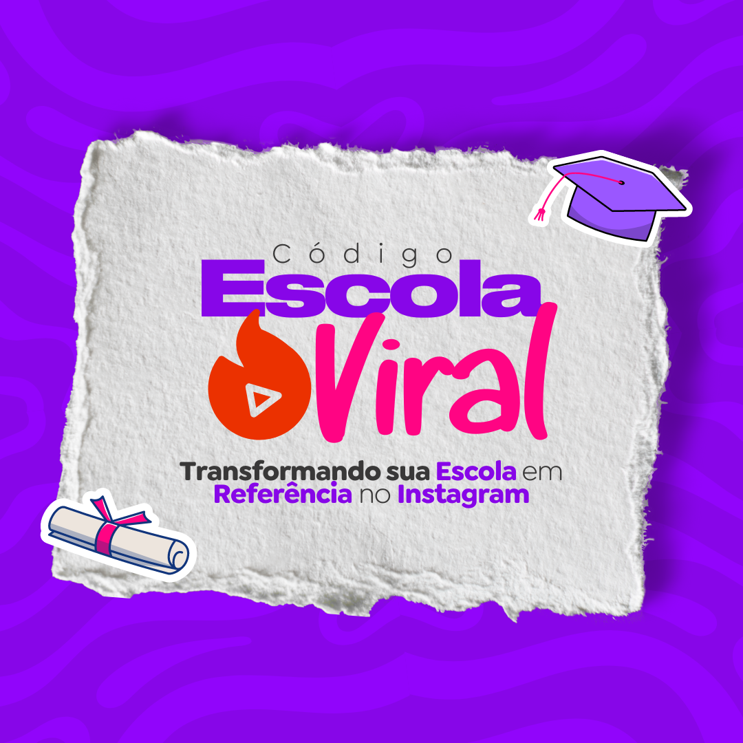 Código Escola Viral