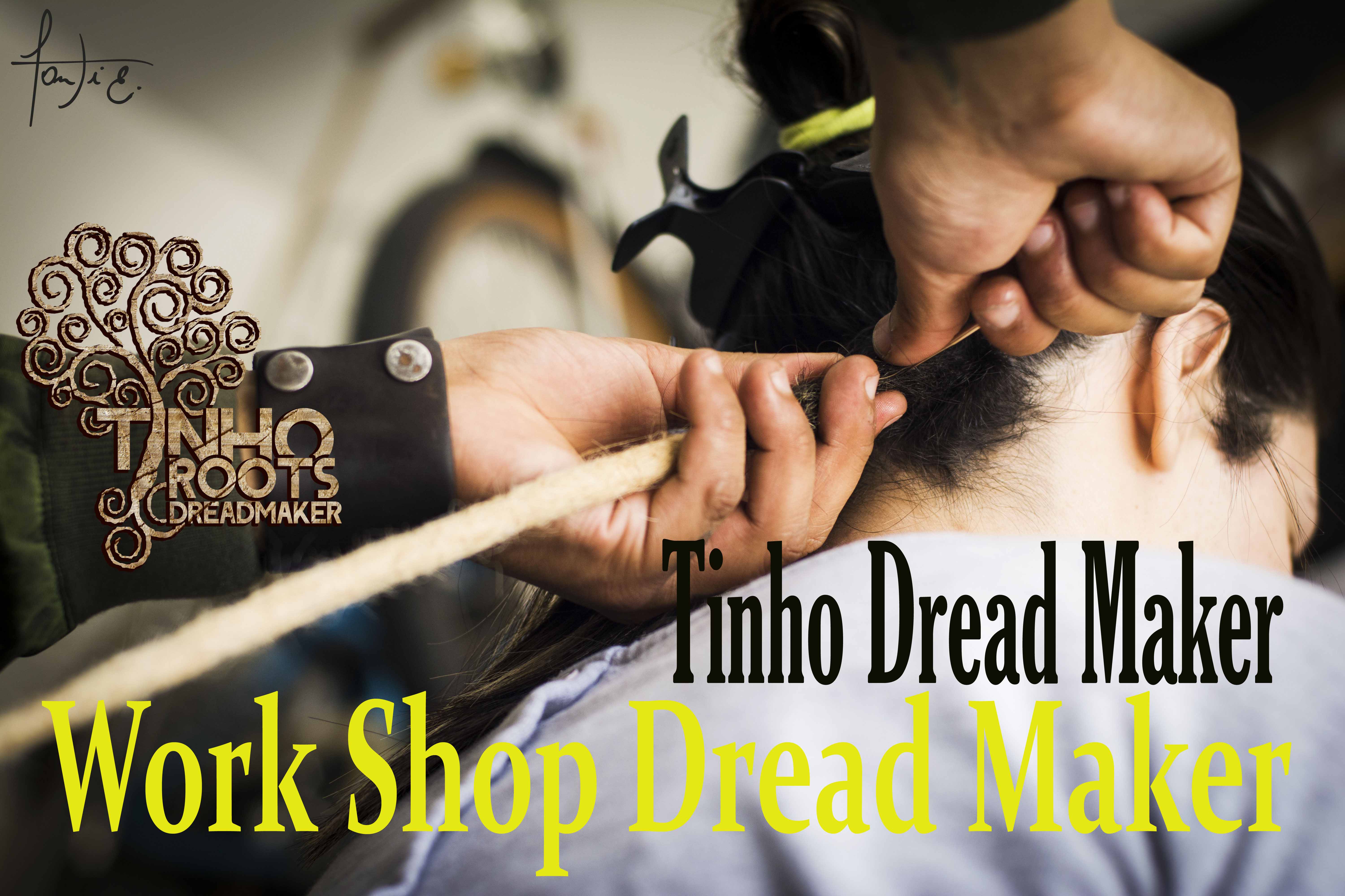 WORKSHOP DREAD MAKER PROFISSIONAL - TINHO DREAD MAKER | Hotmart