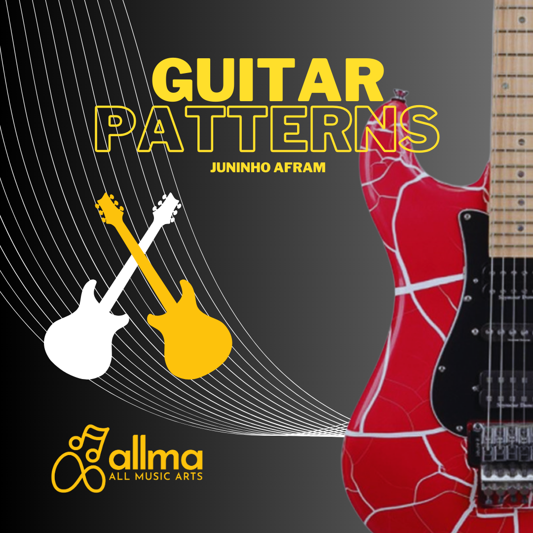 Allma Guitar Patterns | Padrões Técnicos do Juninho Afram - João Pe...