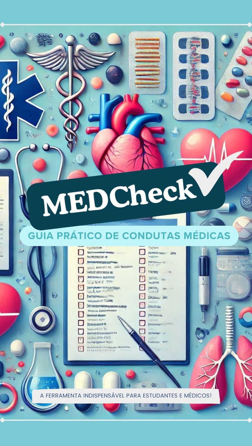 MEDCheck: Guia Prático de Condutas Médicas - EVELIN CAROLINI SALVI ...
