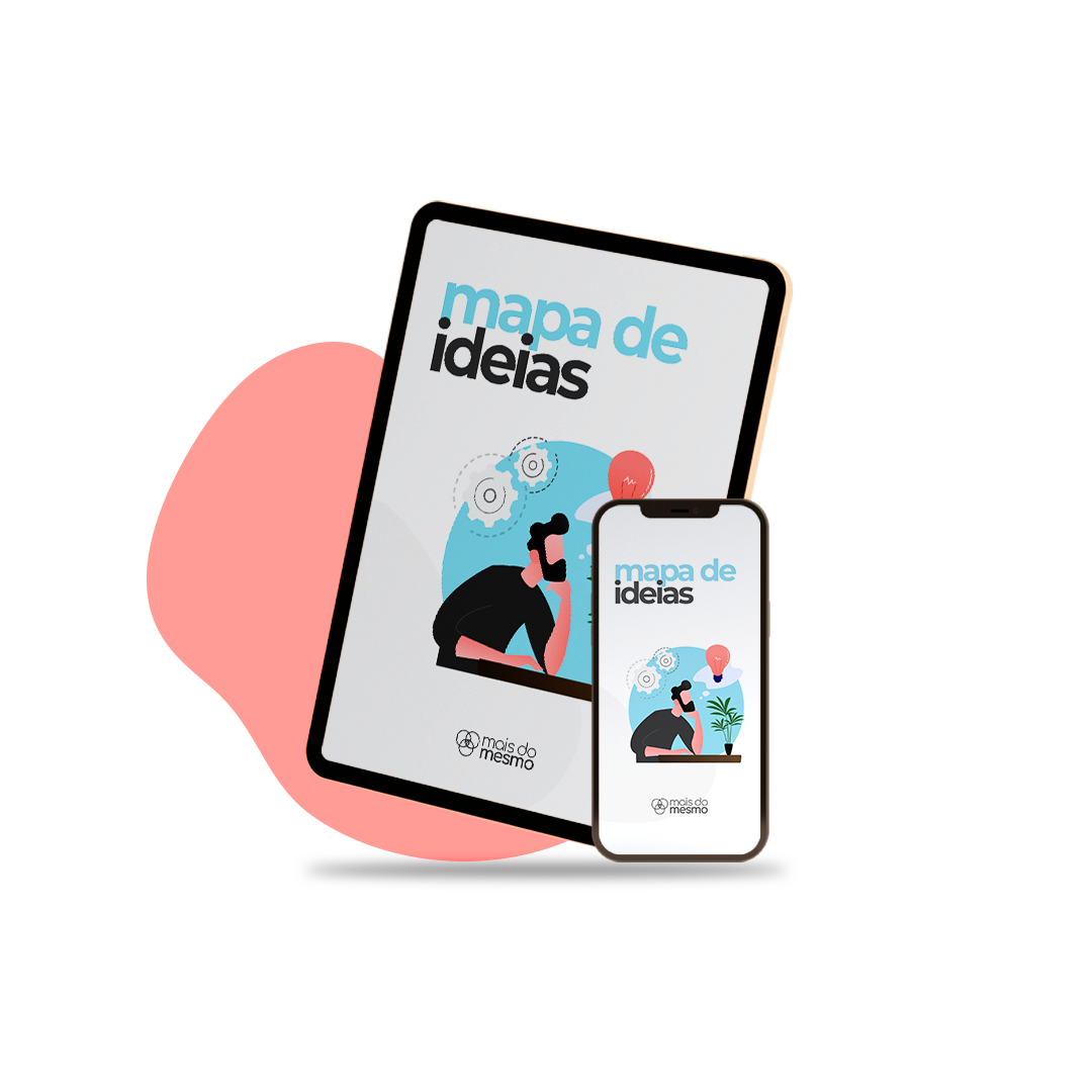 Mapa de Ideias - Gerencie suas Redes Sociais de forma prática e rápida!