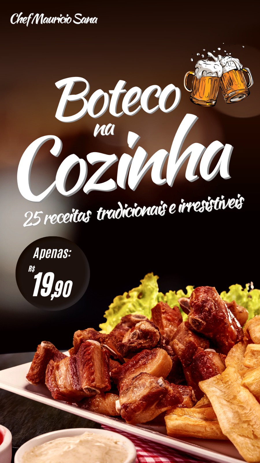 Boteco na Cozinha | Hotmart