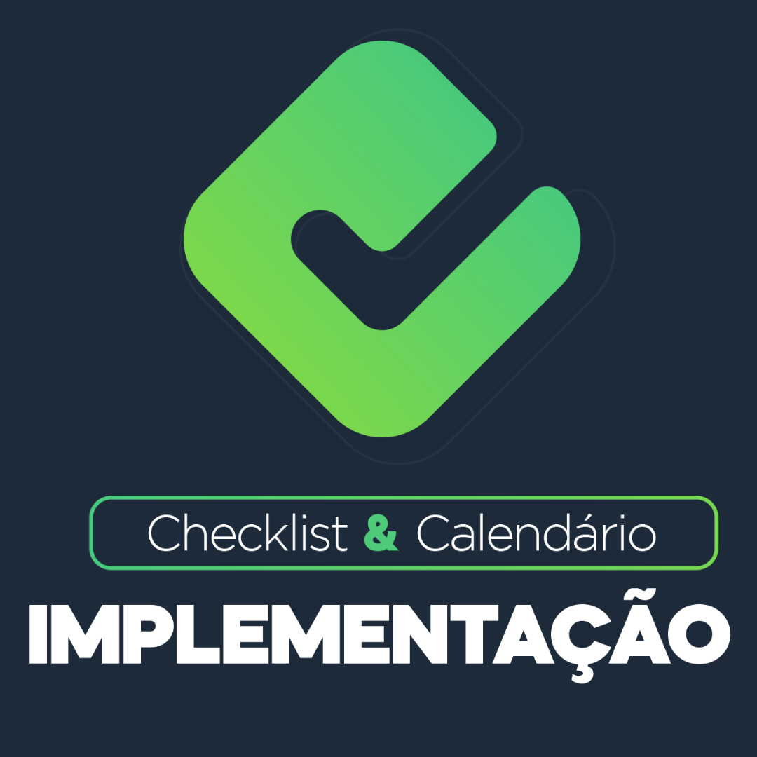 Leve Junto: Calendário & Checklist de Implementação - Contabili...