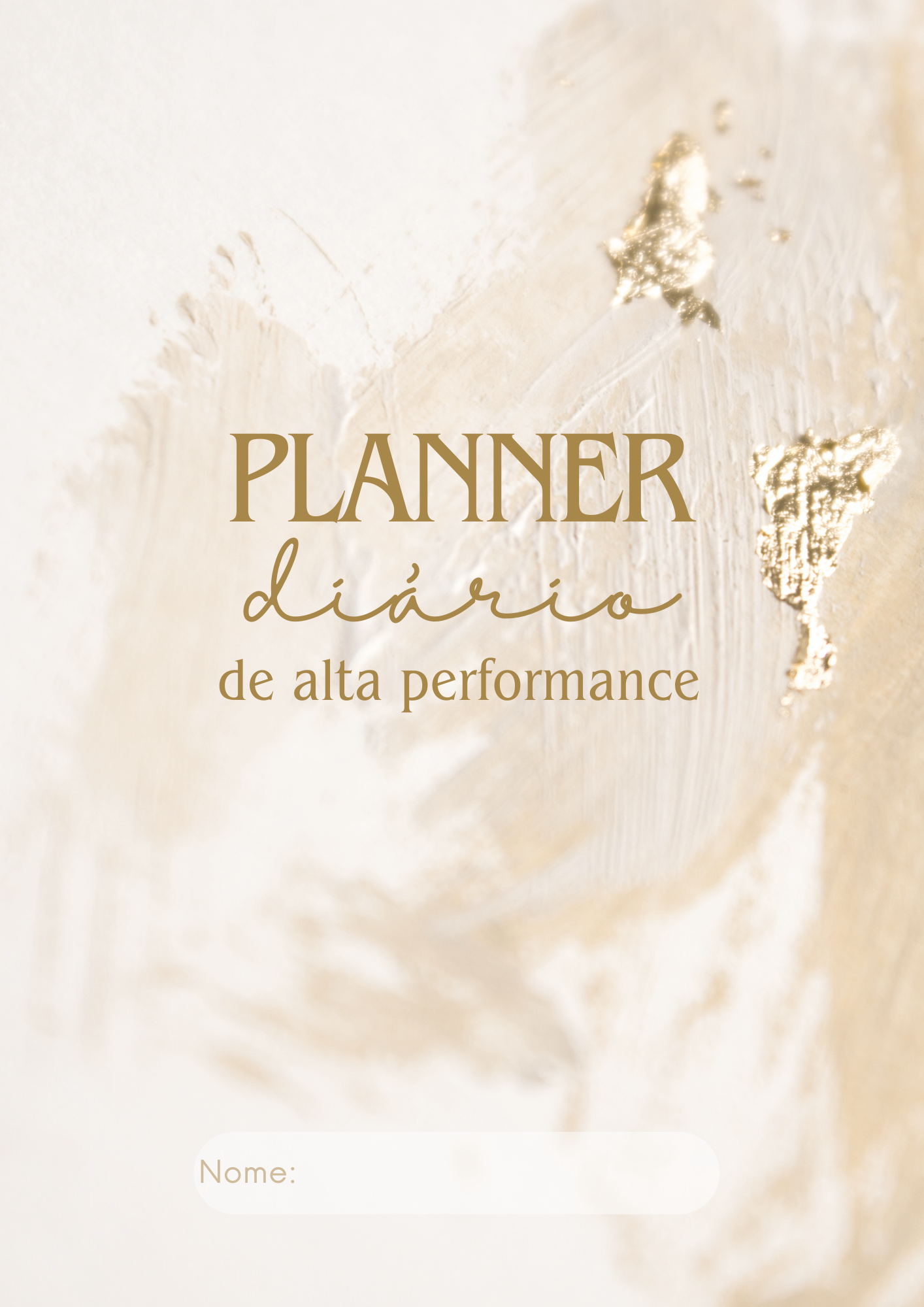 Planner diário de alta performance - Alessandra Monteiro | Hotmart