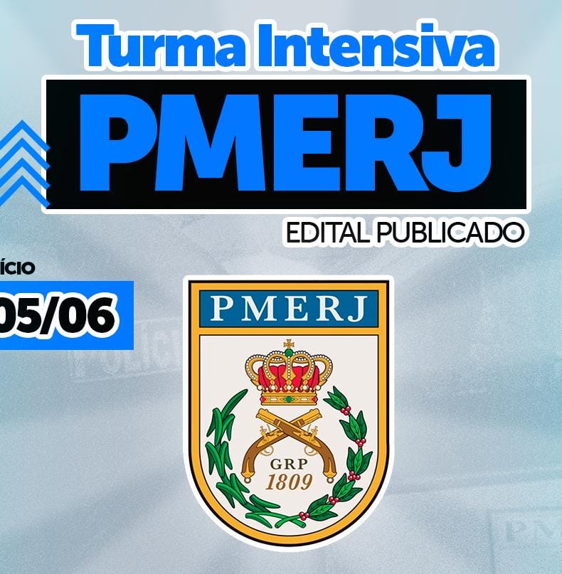 PREPARATÓRIO INTENSIVO - Soldado PMERJ (Pós-Edital) - up! Escola de...