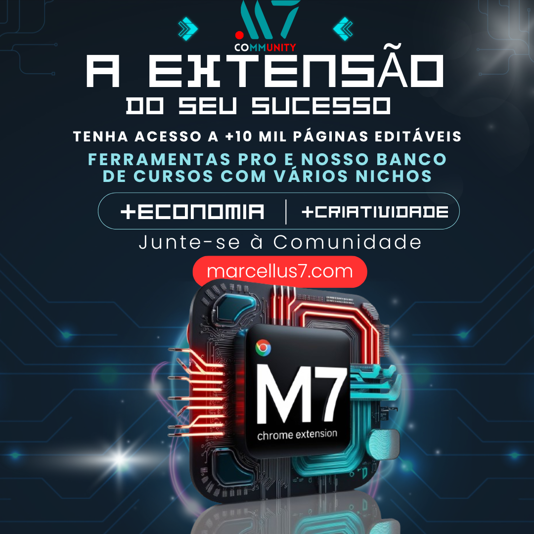 M7 Community - Wagner Marcellus | Hotmart