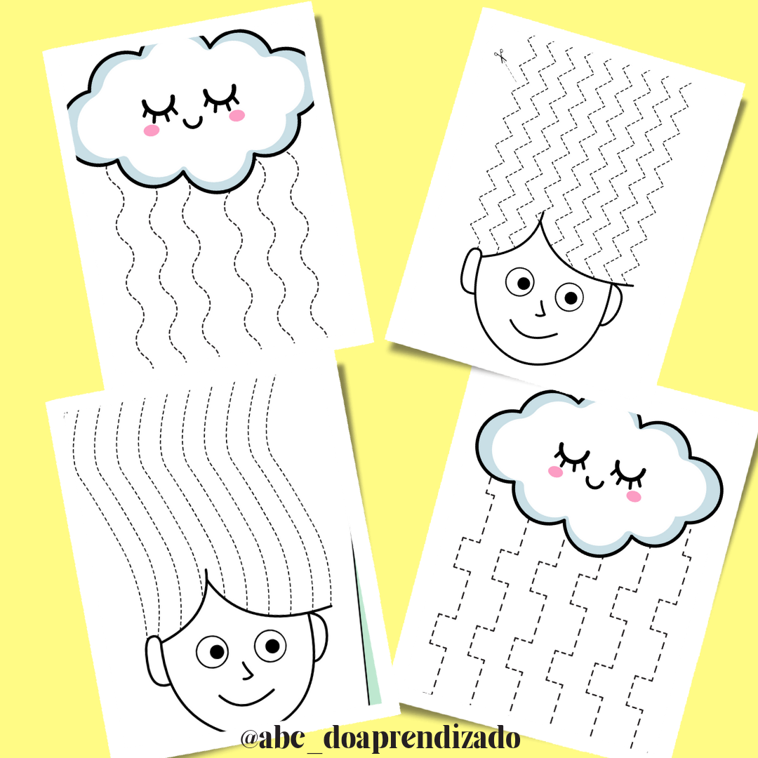 Atividades para coordenação motora fina - Raquel de Arruda Braga Lu...