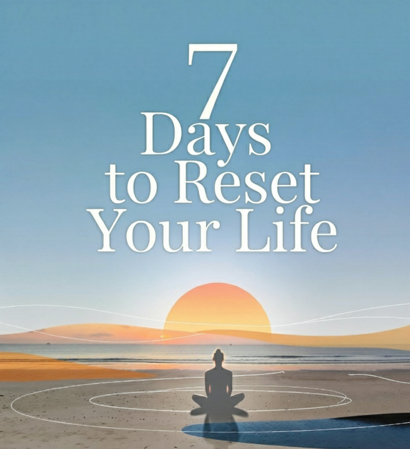 7 Days to Reset Your Life: A Practical and Profound Guide to Reclaim ...