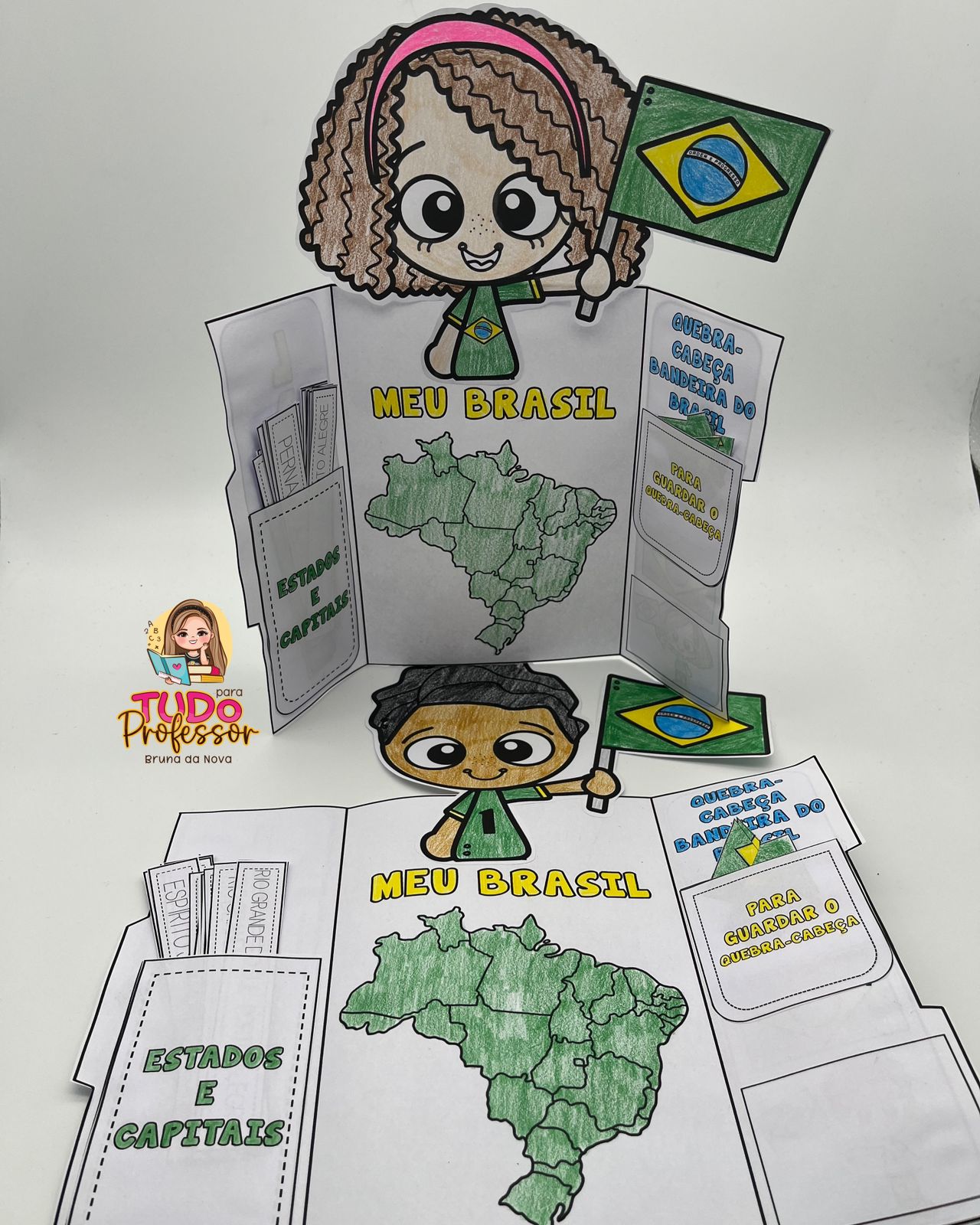 LAPBOOK PÁTRIA - Bruna da nova | Hotmart