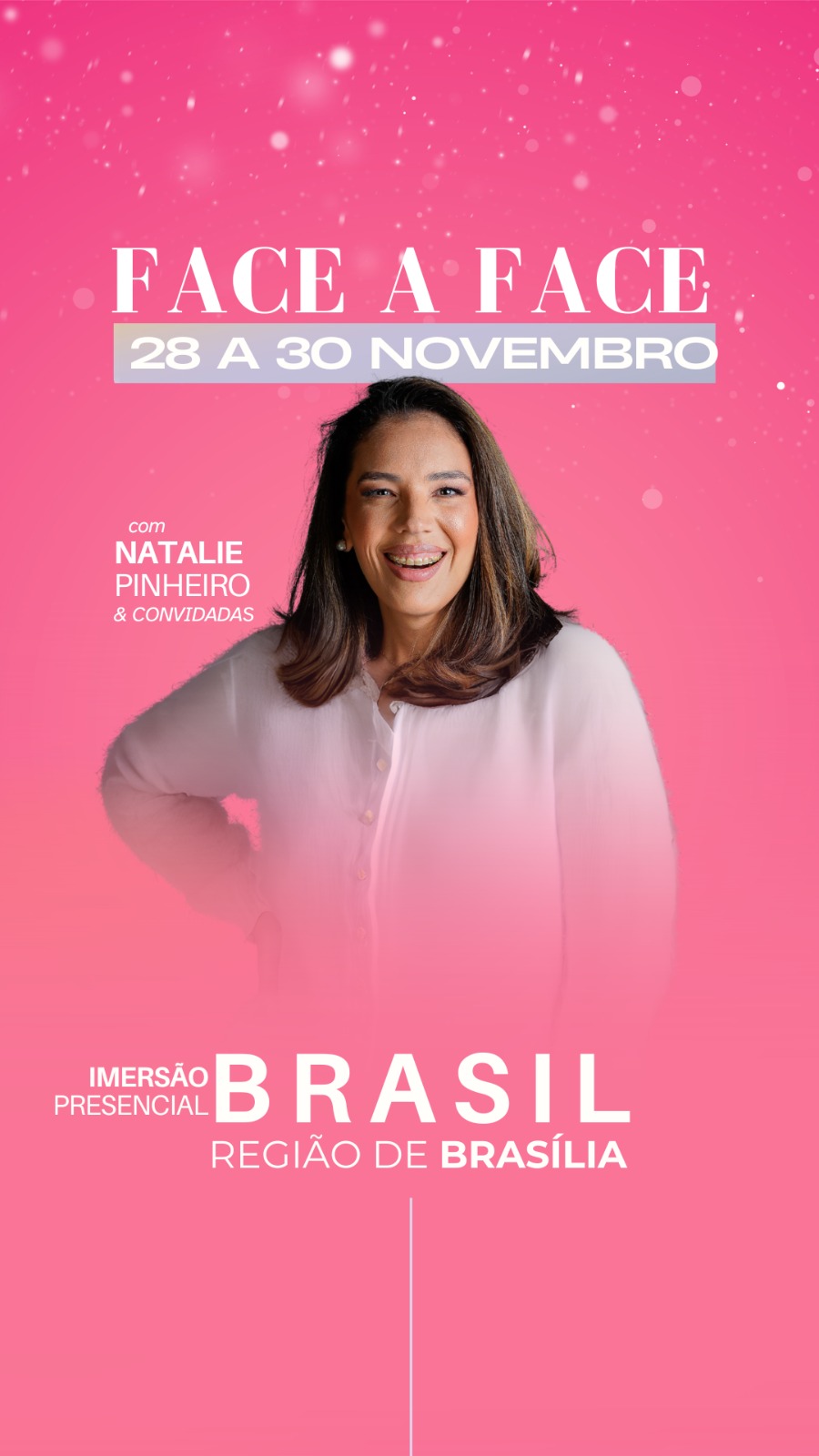 Encontro Face a Face 2° edição - Chapada 2025 - Natalie Pinheiro