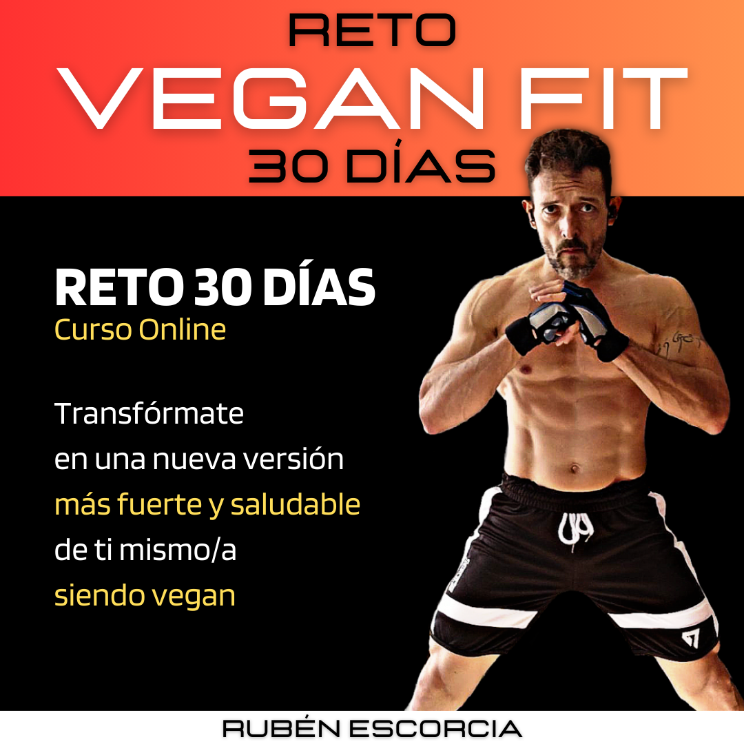 RETO VEGAN FIT 30 DÍAS - Ruben Escorcia | Hotmart