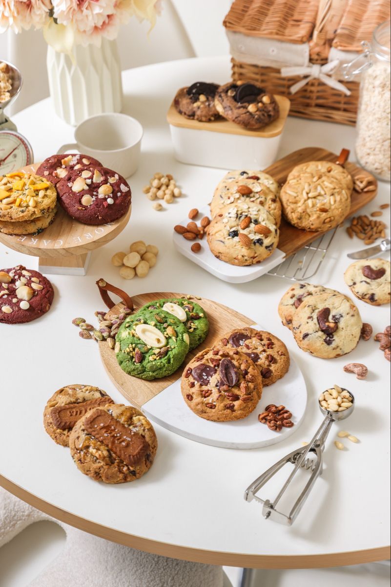50 Recetas Irresistibles de Cookies Americanas - Maria Jose Gonzale...