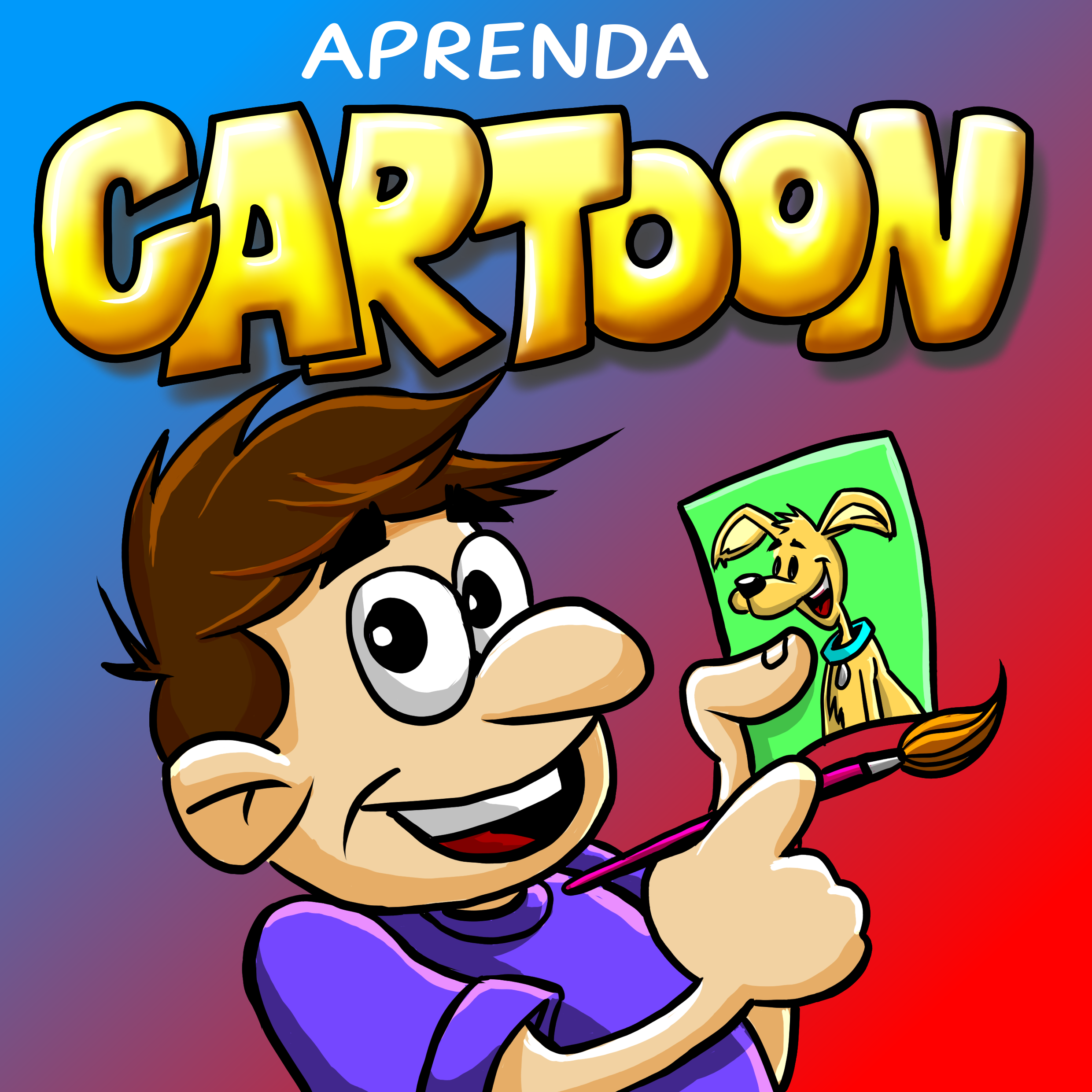 Aprenda Cartoon - Maurício Bastos Júnior | Hotmart