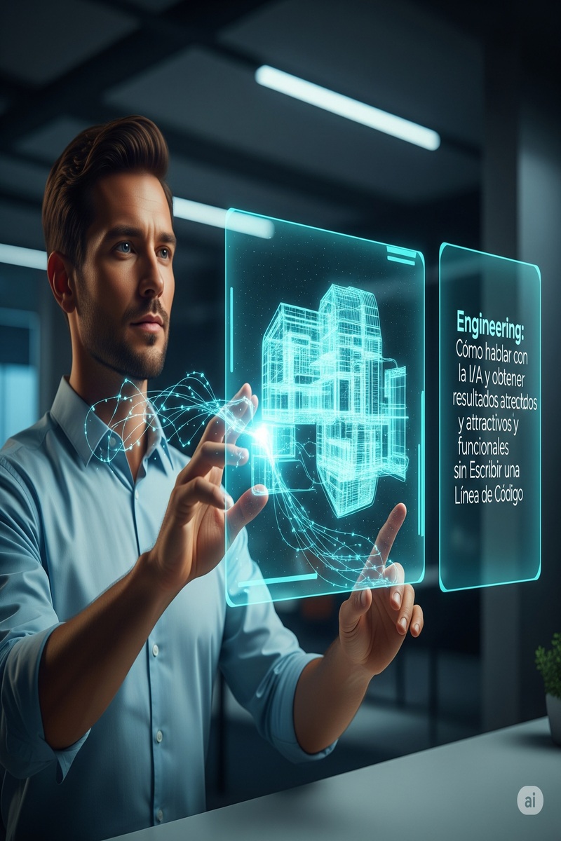 Engineering: Cómo hablar con la IA y obtener resultados atractivos ...