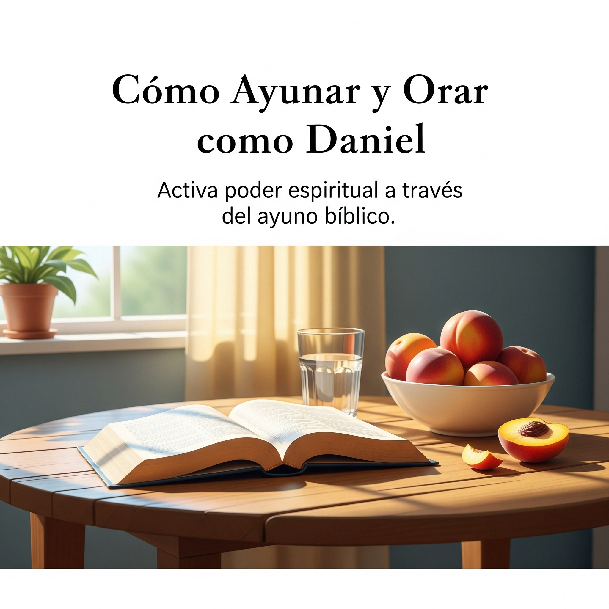 Cómo Ayunar y Orar como Daniel - Aprende A Ser Exitoso | Hotmart