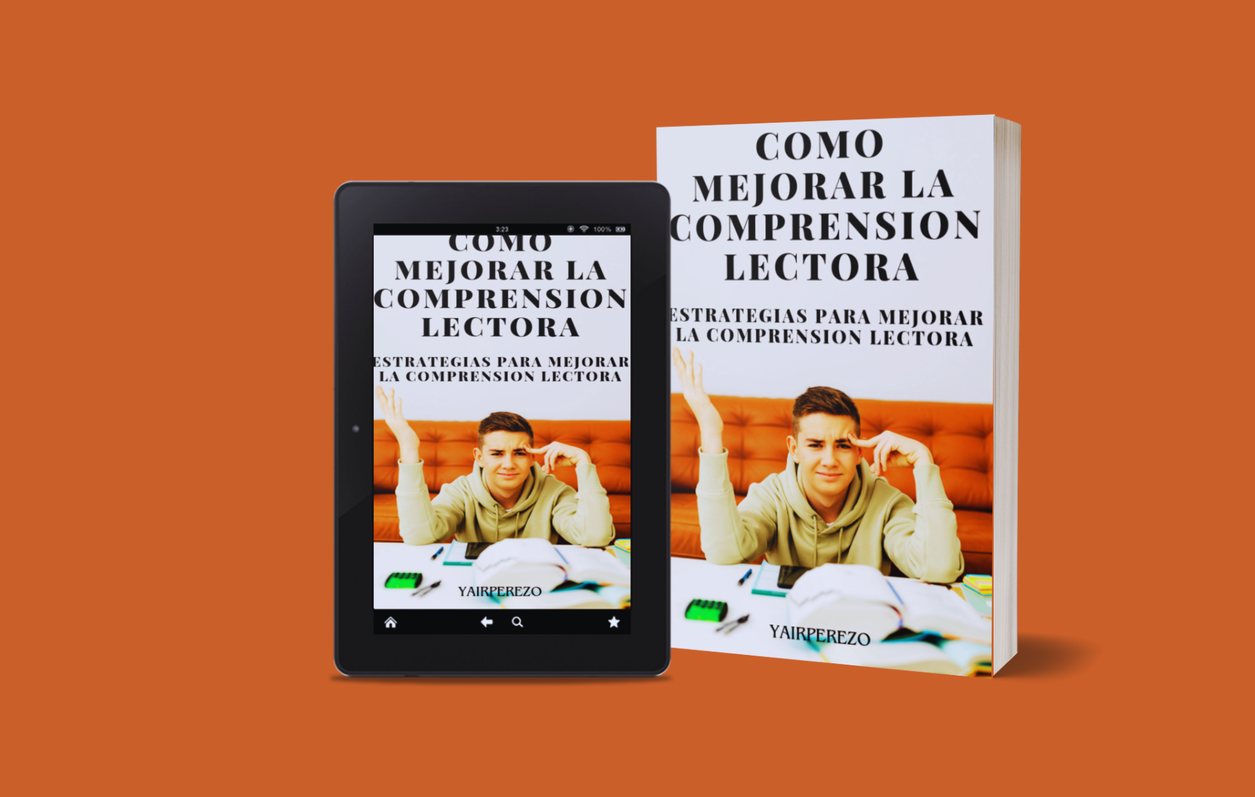 COMO MEJORAR LA COMPRENSION LECTORA - Yair Antoni Perez Ospino | Ho...