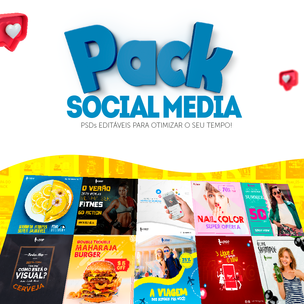 Pack Social Media