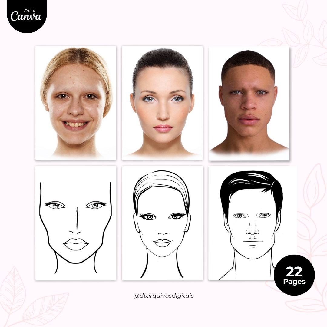 EyeBrow Practice Sheets