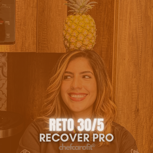 RETO 30:5 RECOVER PRO BY CHEFCAROFIT