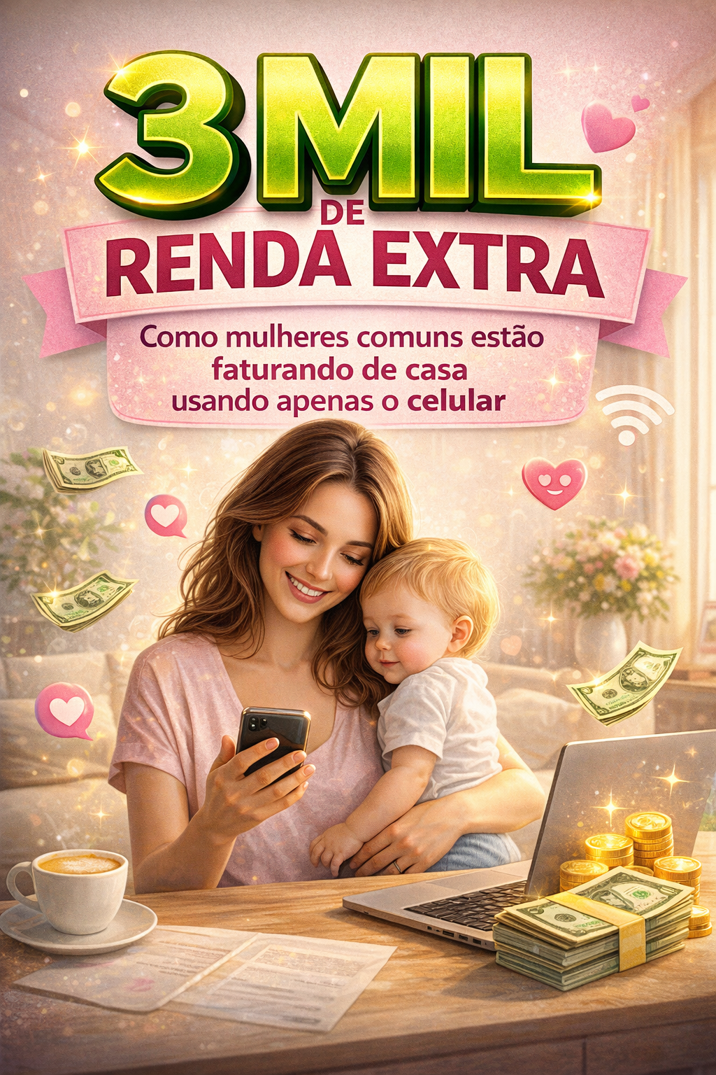 10 Passos para Conquistar Renda Extra de R$3.000 em Um Mês | Hotmart