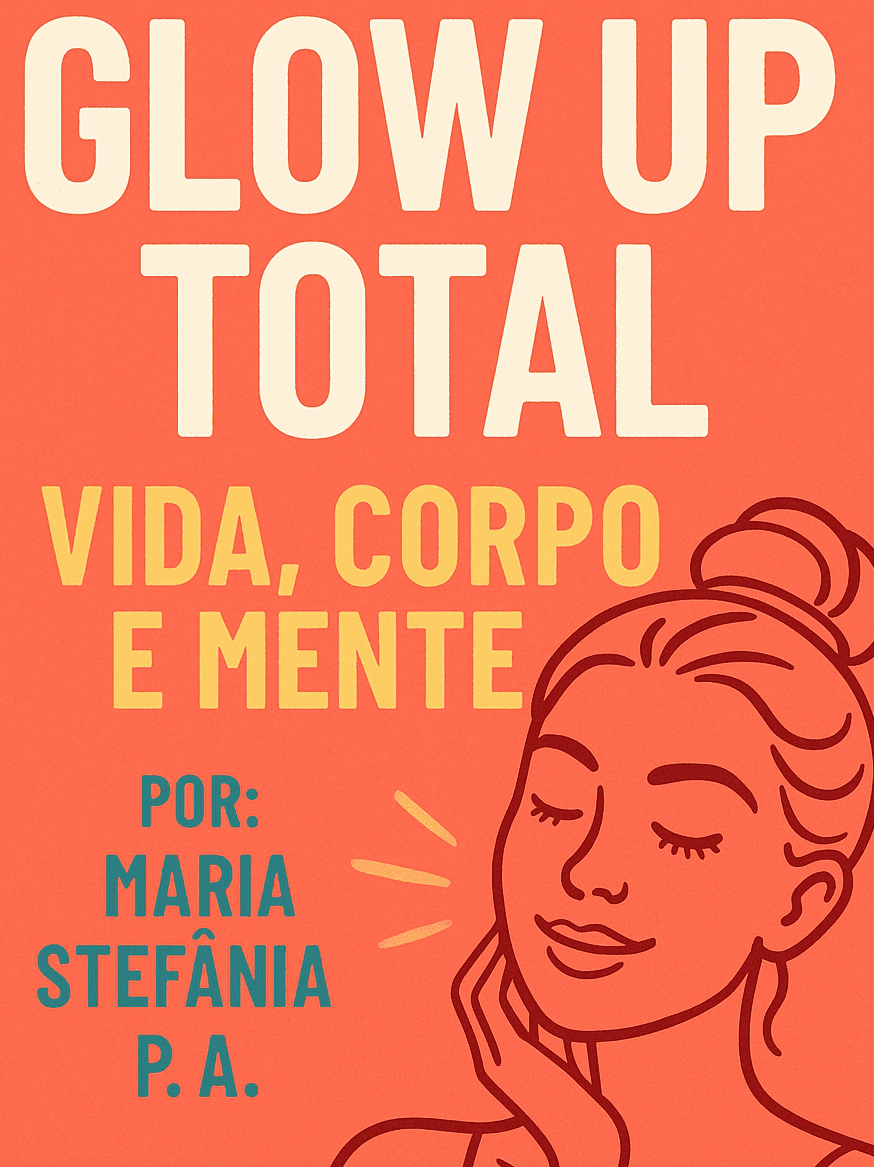 GLOW UP TOTAL - VIDA, CORPO E MENTE - POR MARIA STEFANIA P. A