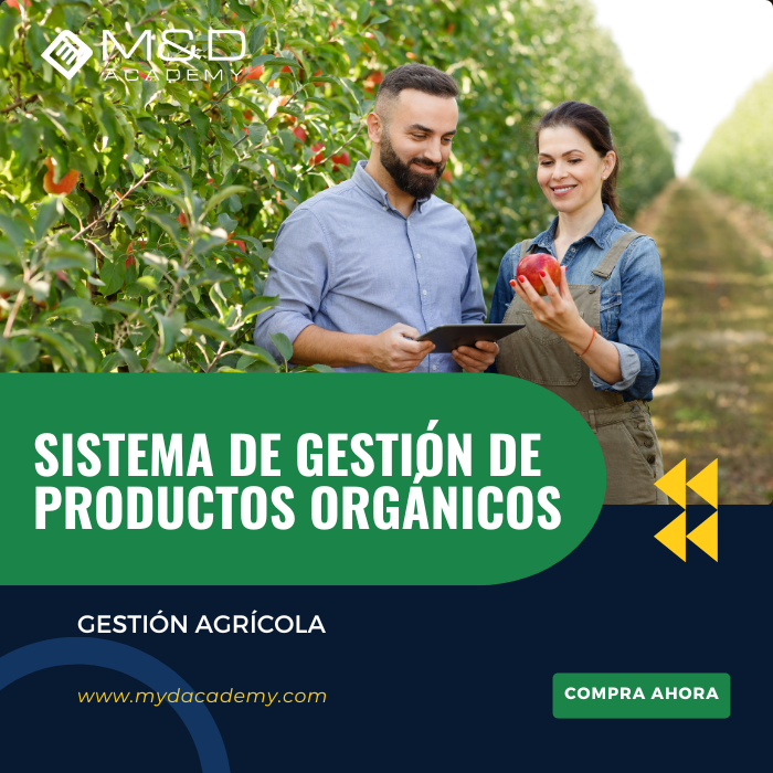 SISTEMA DE GESTIÓN DE PRODUCTOS ORGÁNICOS - M&D ACADEMY | Hotmart