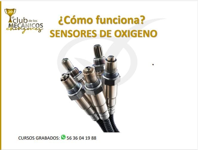 ¿Como funciona? SENSORES DE OXIGENO - Daniel Rojas | Hotmart