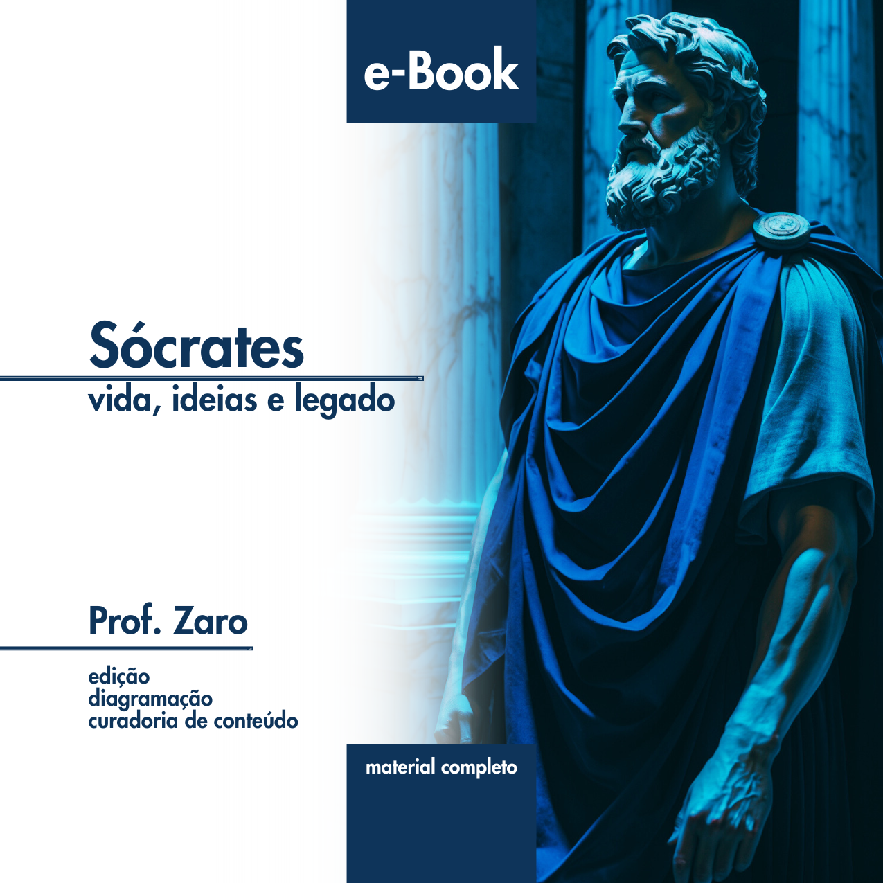 Sócrates - vida, ideias e legado. - Professor Magnus. | Hotmart