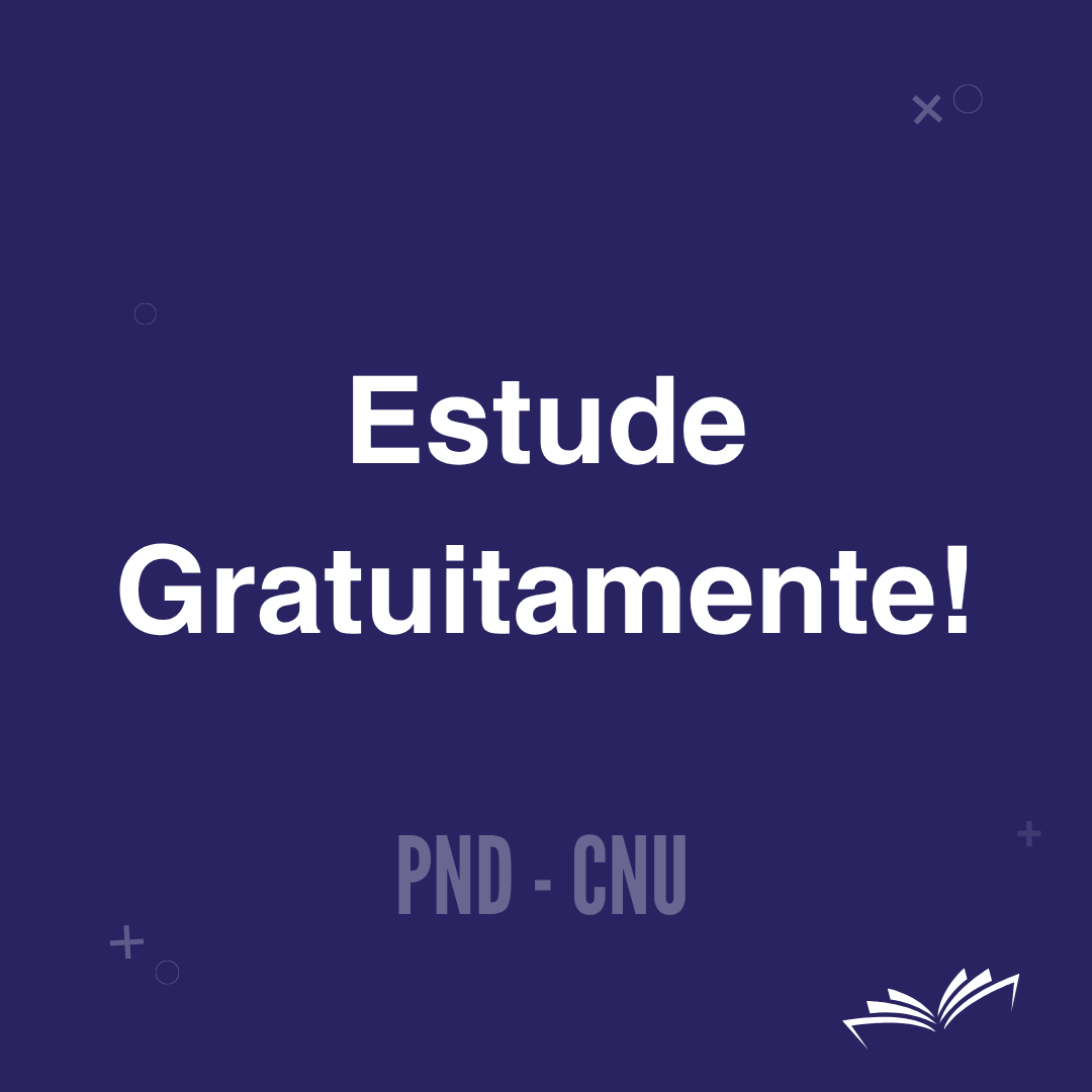 Estude gratuitamente aqui! (PND/CNU) - Vinícius Reccanello de Almei...