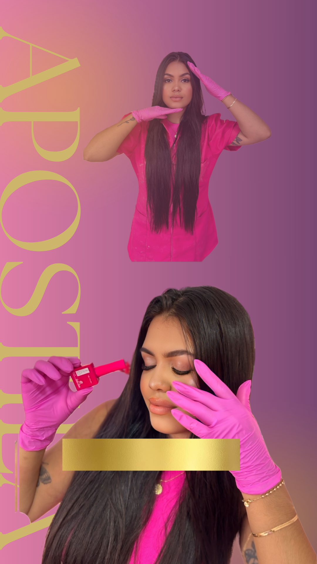 CURSO GEL NA TIP E DECORAÇÕES