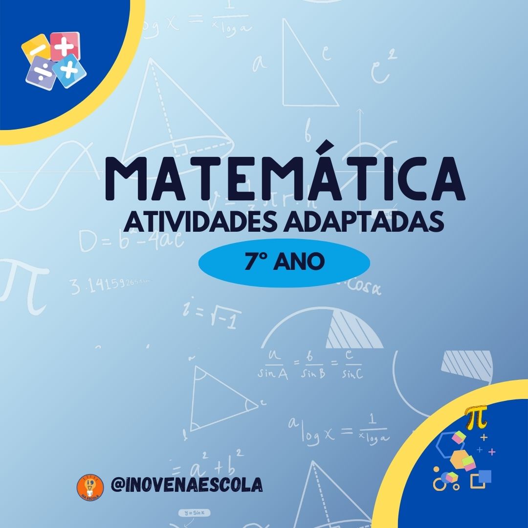 Matemática 7º ano - Adaptações Curriculares