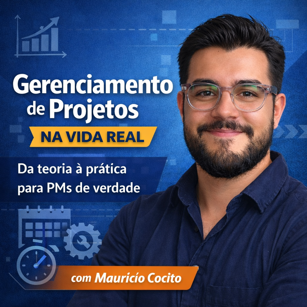 Gerente de Projetos na Prática - MAURICIO COCITO PIRAGIBE | Hotmart