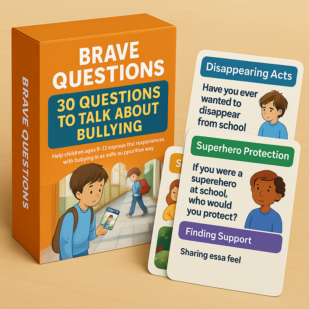 Brave Questions – Courageous Questions to Talk About Bullying