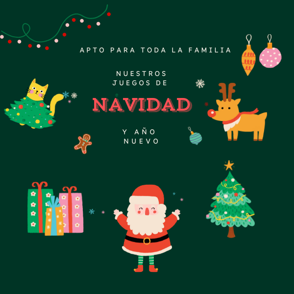Nuestros Juegos de Navidad y Año Nuevo
